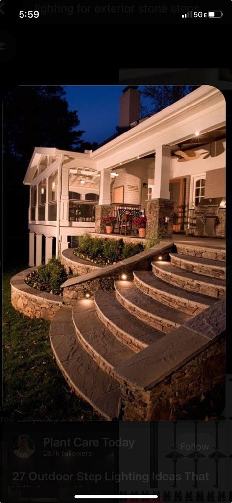 Pin By Cherie Shallo On Back Steps In 2025 Front Porch Steps Porch Steps Back Steps