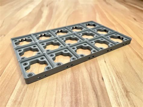 gridfinity modular baseplates remixed by akio 42 makerworld
