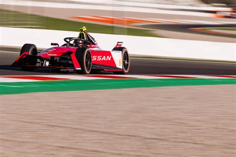 Nissan Formula E Team Charged Up For Gen3 Debut In Mexico City Nissan