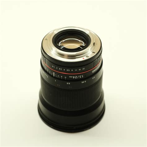 Samyang 24 Mm F 1 4 Ed As Umc Canon Gdańsk Kup Teraz Na Allegro