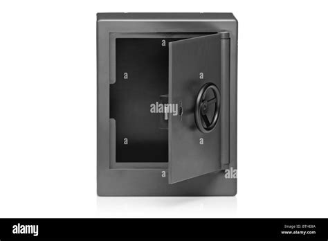 Casier Dargent Banque Dimages Noir Et Blanc Alamy