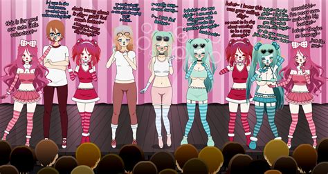 A New Clowngirl Tg Tf By Kitsupneuma On Deviantart