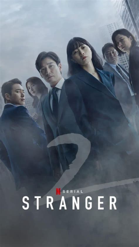 Stranger 2 K Drama Official Poster Netflix In 2022 Kdrama Stranger