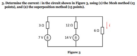 Solved Determine The Current I In The Circuit Shown In Chegg