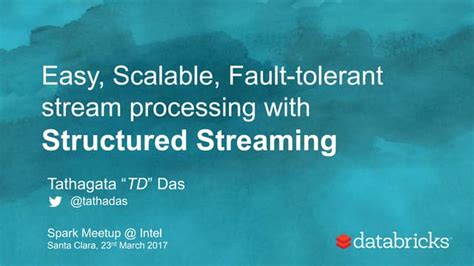 Kafka Summit Nyc 2017 Easy Scalable Fault Tolerant Stream Processing With Kafka And Sparks