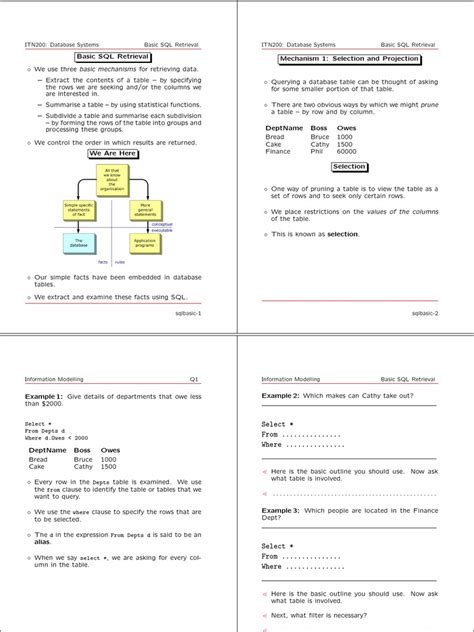 Sql Basic 2 Pdf Sql Table Database