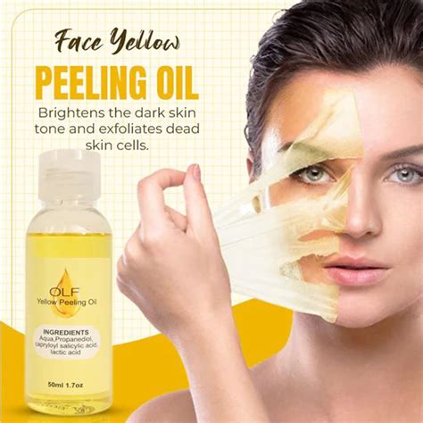 Buy Olf Natural Spots Whitening Yellow Peeling Oil Super Strength