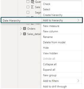 Power BI Hierarchy Definition Examples How To Create And Use