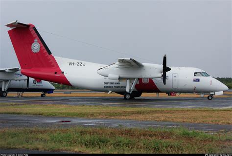 Vh Zzj Surveillance Australia De Havilland Canada Dhc 8 202q Dash 8 Mpa