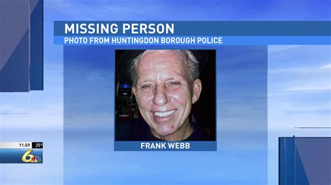 Huntingdon Police Search For Man Missing Since Halloween