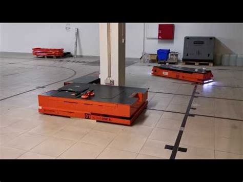 BASE MOBILE ROBOT AGV AMR LOGISTIQUE ACTIVEONE DC ACTIVE SPACE AUTOMATION