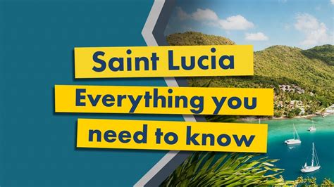 Everything You Need To Know About Saint Lucias Citizenship By