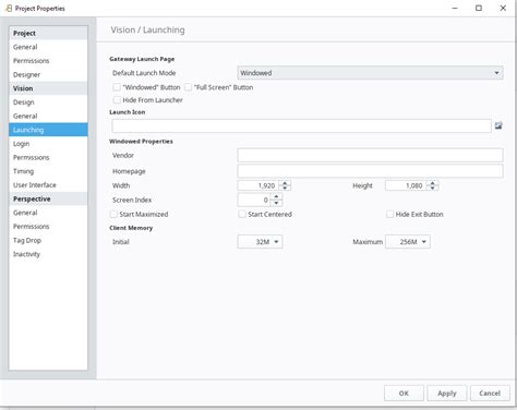 Resizing An Application Upon Launching Ignition Inductive
