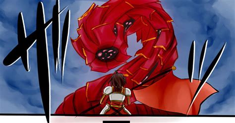 Pixivファンタジアsr 【pfsr】絶対に死なせない！【正義の御旗】 コシカのマンガ 灰色大橋の戦い【西方同盟】 【正義の御旗