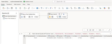 Incremental Updates For Lakehouse Using Fabric Dataflow Gen2