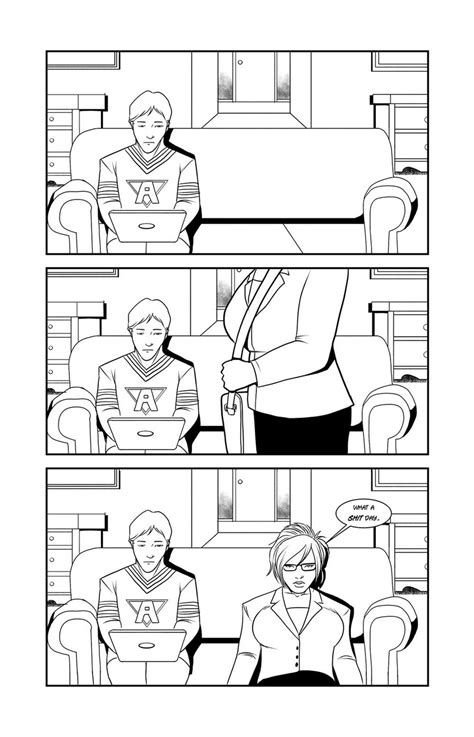 Instant Message 3 Sex Comic HD Porn Comics