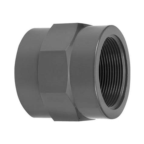 PVC Schroefbus mm x ½ binnendraad kopen PEEKOI NL Peekoi
