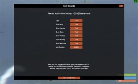 Rust Rewards Plugins Codefling