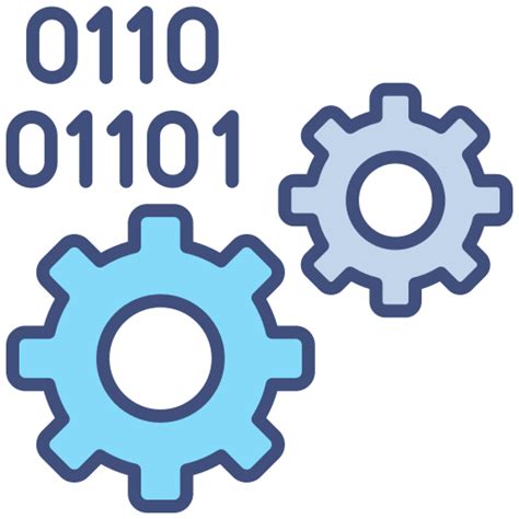 Machine Learning Generic Color Lineal Color Icon