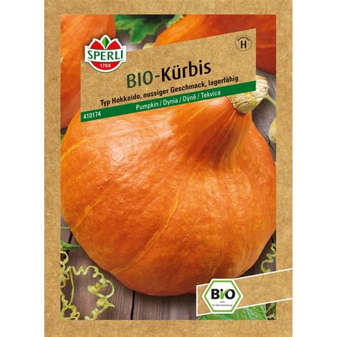 Sperli Bio Kürbis F1 Hybride kaufen bei OBI