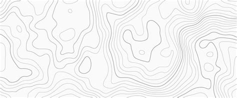 Premium Photo Topographic Line Contour Map Background Geographic Grid Map