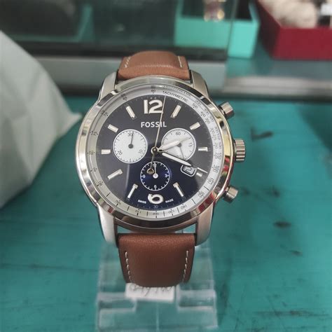 Jam Tangan Fossil Strap Leather Waserda Ckp