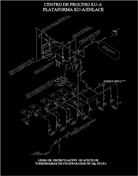 Fuel Oil Supply Distribution Dwg Block For Autocad • Designs Cad