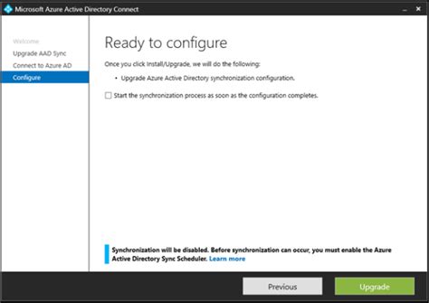 Upgrading Aad Sync To Aad Connect Sams Corner