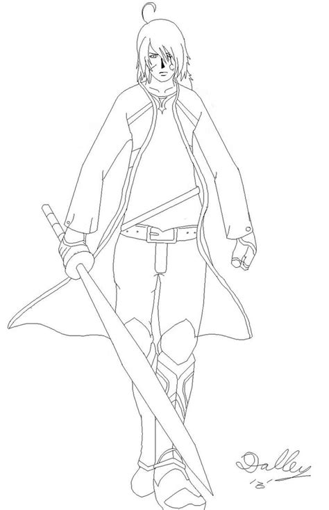 Ryouga Moonscar By Dalley Le Alpha On Deviantart