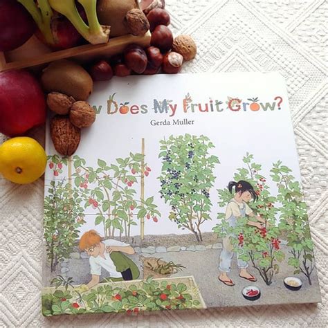 Jual Buku How Does My Fruit Grow Hardcover Gerda Muller Kab