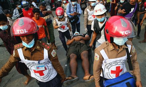 緬甸軍警開槍鎮壓釀2死20傷，華航救援班機啟程赴仰光 Tnl The News Lens 關鍵評論網