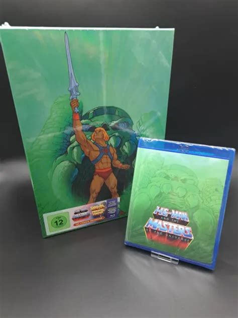 He Man And She Ra The Eternia Collection Blu Ray Box Set Motu Masters Of