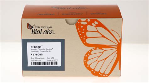 Nebnext® Ultra™ Ii Directional Rna Library Prep Kit For Illumina® Neb