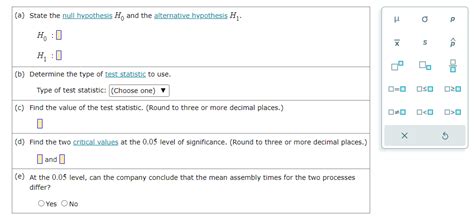Solved A Computer Manufacturer Is Interested In Comparing