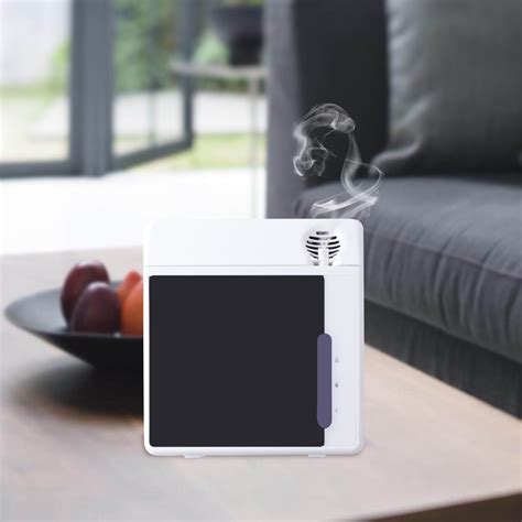 Smart Scent Air Machine With Fan Visible Window Touch Screen Lock