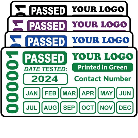 Buy Custom Passed Labels Pat Labels Online