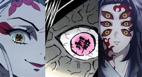 Daftar 12 Twelve Kizuki Demon Slayer Kimetsu No Yaiba Dan Kemampuannya