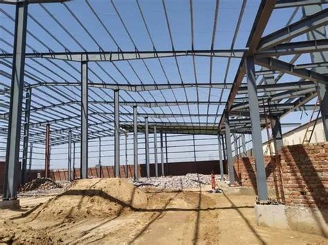 Prefab Ms Pre Engineered Building Structure At Rs 400 Sq Ft In Gurugram