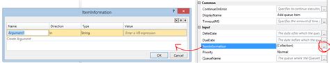 custom activity collection as input argument help uipath community