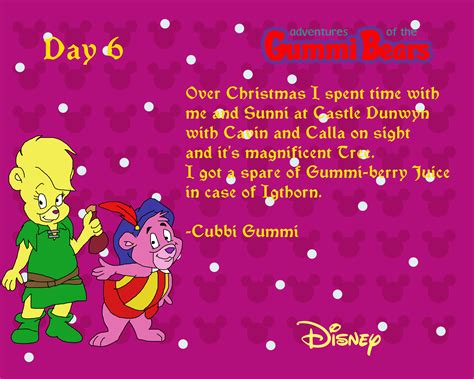 Disney Advent Calendar 6 By Tomarmstrong20 On Deviantart