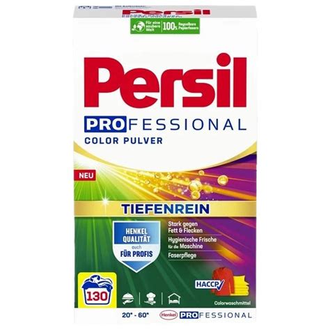 Persil Proszek Do Prania Color Professional Kg Henkel Sklep EMPIK
