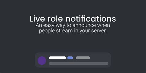Live Role Notifications Are Here By Akira Streamcord Medium