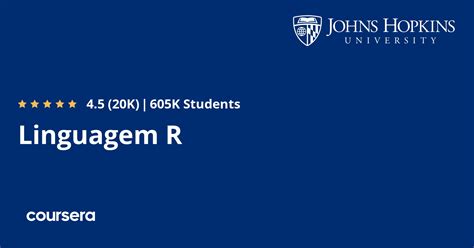 R Programming Complete Certification Course From Johns Hopkins University