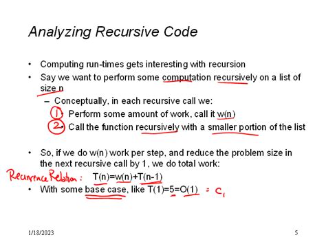 Cse Wi Lec Algorithmanalysisii B Ink Cp