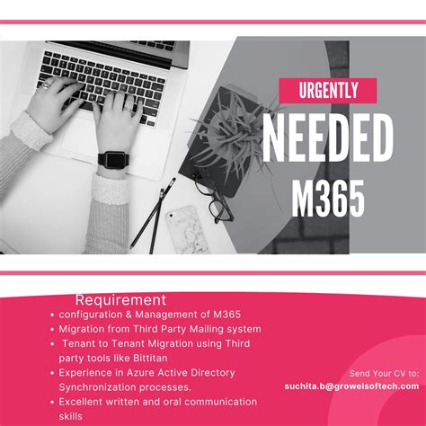 Suchita Basutkar On Linkedin M365 Configuration Migration