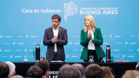 Axel Kicillof Va A La Corte Suprema Por La Quita De Fondos