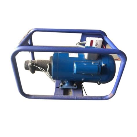 Single Phase Free Standing Electric Vibrator Motor Power 10 100 KW Voltage 110 220 V At Rs