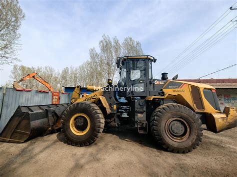 LiuGong CLG860H Wheel Loader For Sale China Baoding Hebei TD39522