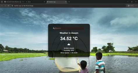 Naresh Saini On Linkedin 🌦 Excited To Share My Latest Project A
