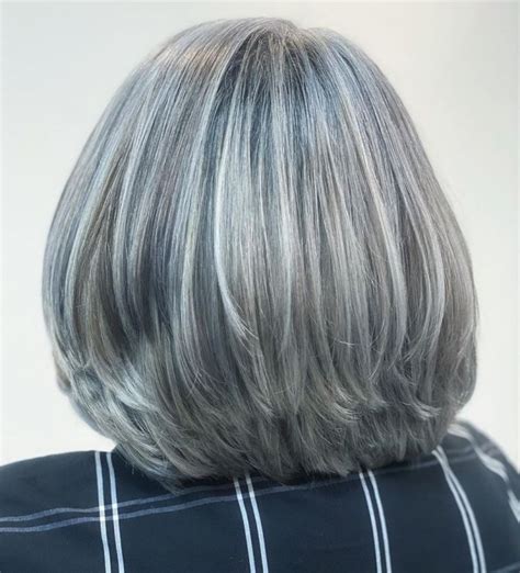 50 Trending Gray Hair Styles For 2025 Hair Adviser Grey Hair